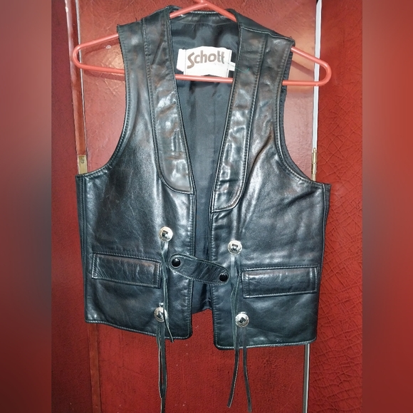 Schott NYC | Jackets & Coats | Vintage Schottsportswear Nyc Black ...